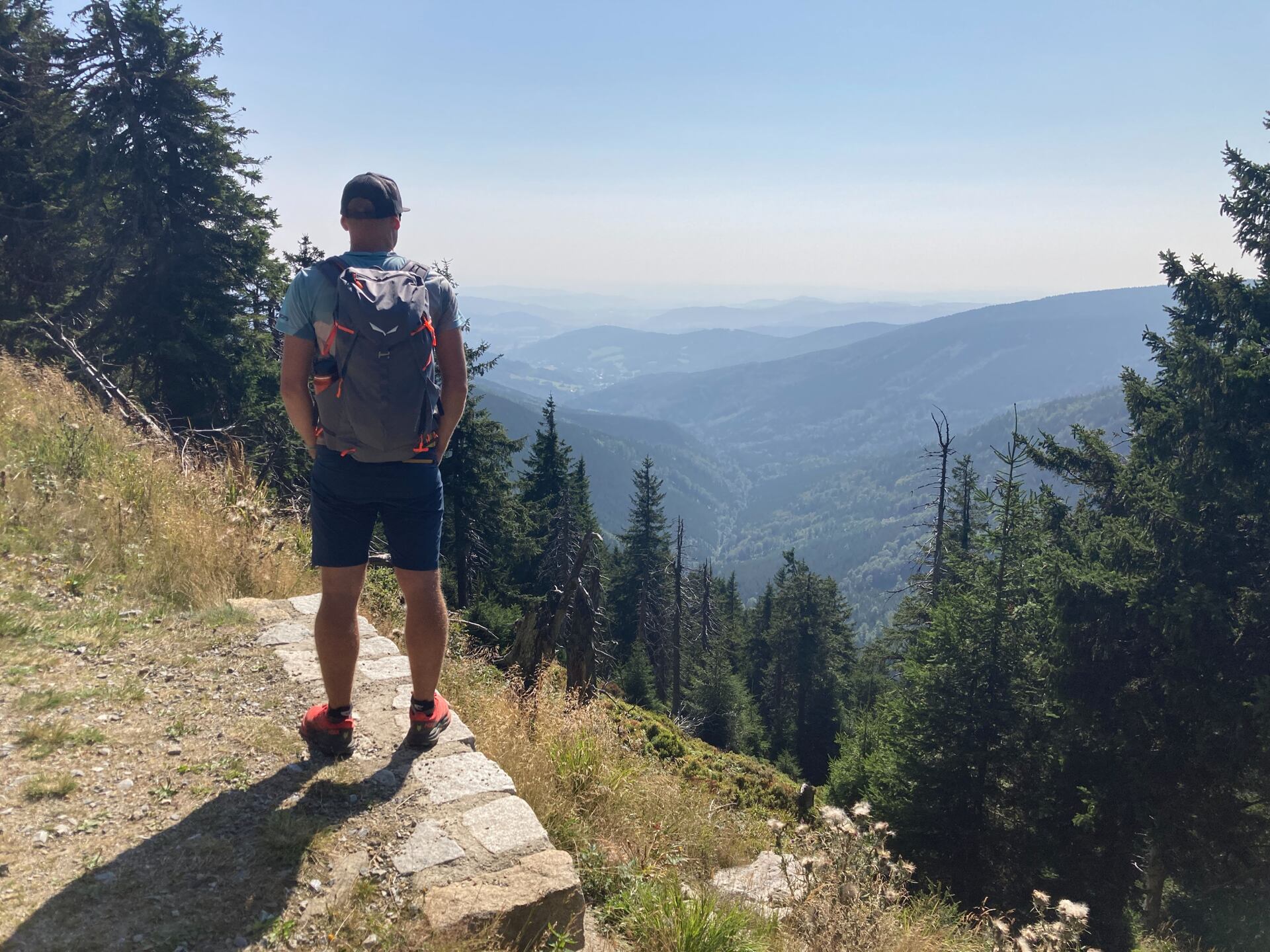 Salewa Mountain Trainer 2 28 literes hátizsák teszt - Rock Point